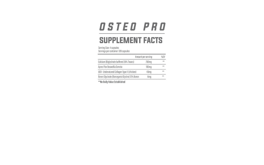 Osteo Pro - TBJP - Élite Nutrition